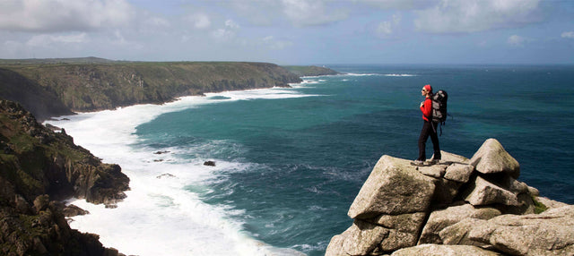 Climbing the granite cliffs of Bosigran in Cornwall | Jöttnar
