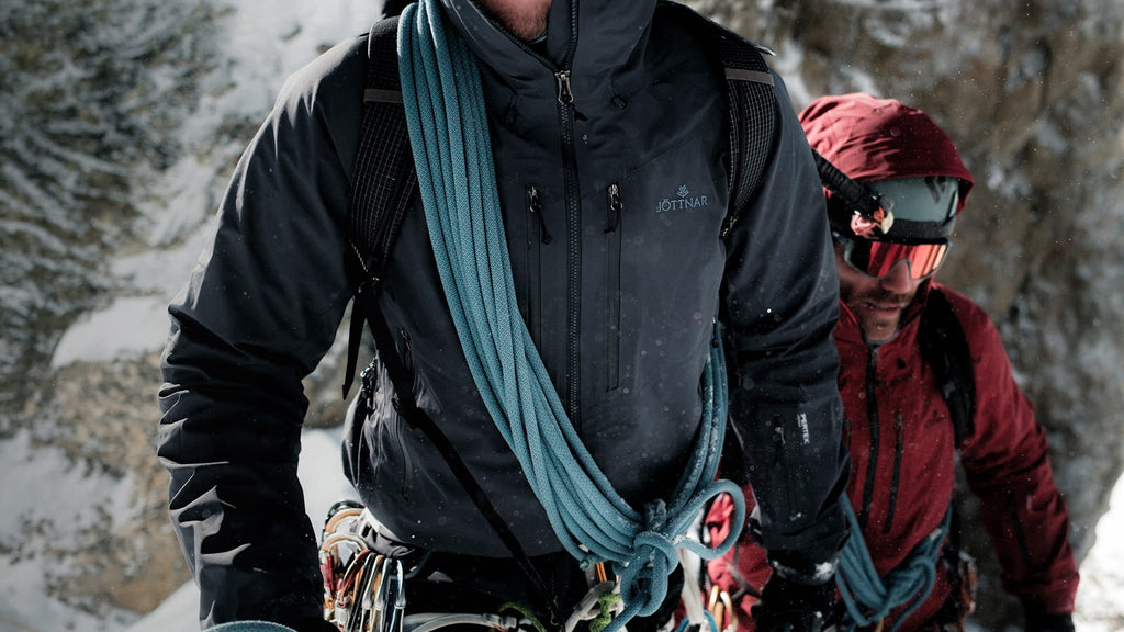 Men's Shell Jackets | Breathable Waterproof Protection | Jöttnar