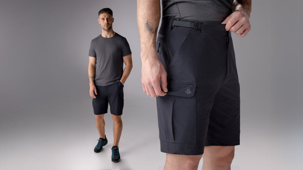 Men's Softshell Short | Sunnan | Jöttnar