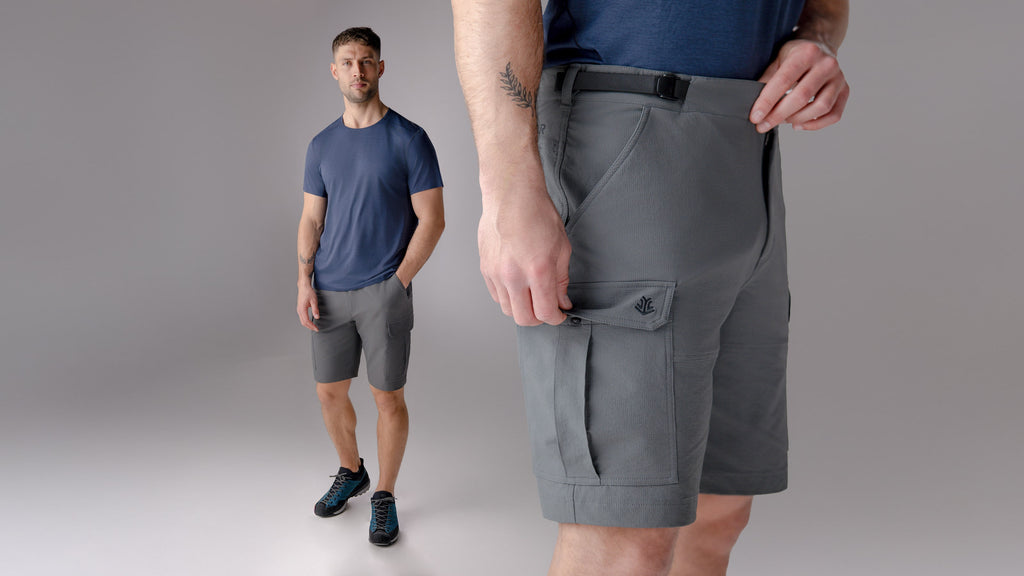 Men's Softshell Short | Sunnan | Jöttnar