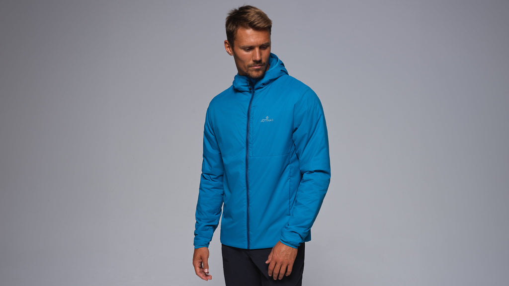 Men's Mid-Layer Jacket | Lightweight Hooded | Thorlak | Jöttnar