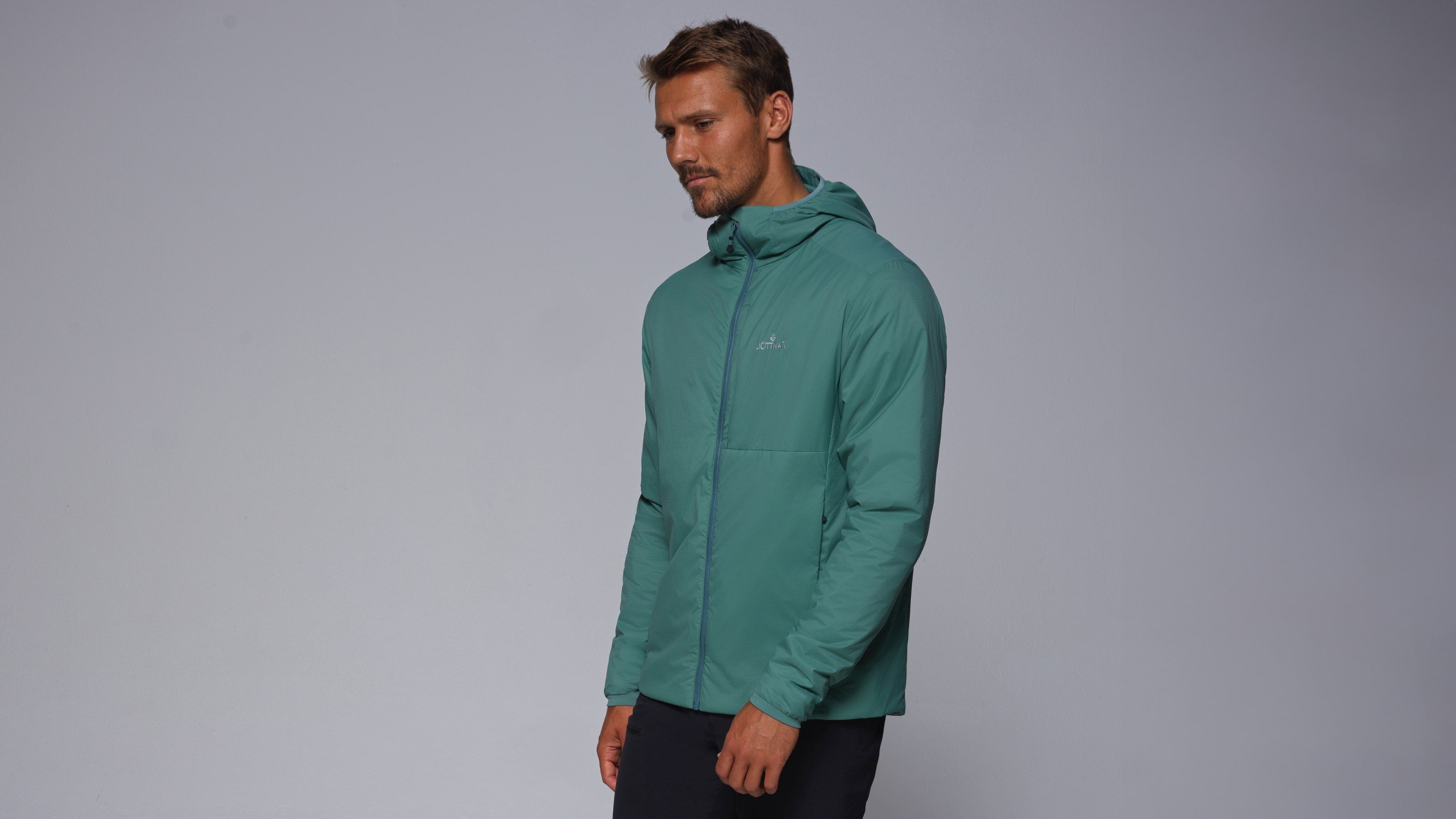 Men's Mid-Layer Jacket | Lightweight Hooded | Thorlak | Jöttnar